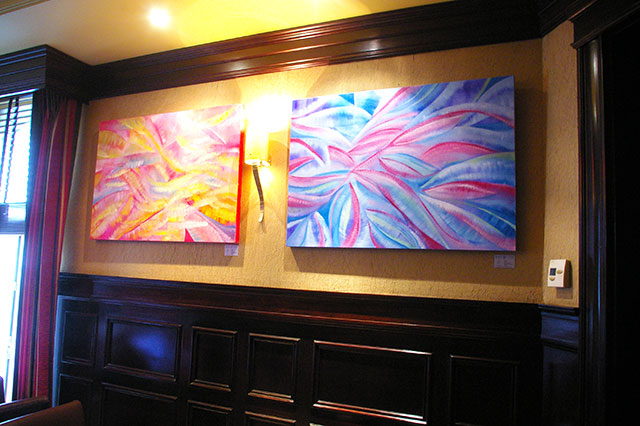 Exhibition at the Conrad Hotel – Lily Gale